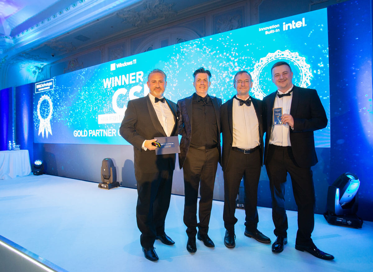 CSI named Dell's UK Gold Partner of the Year - CSI