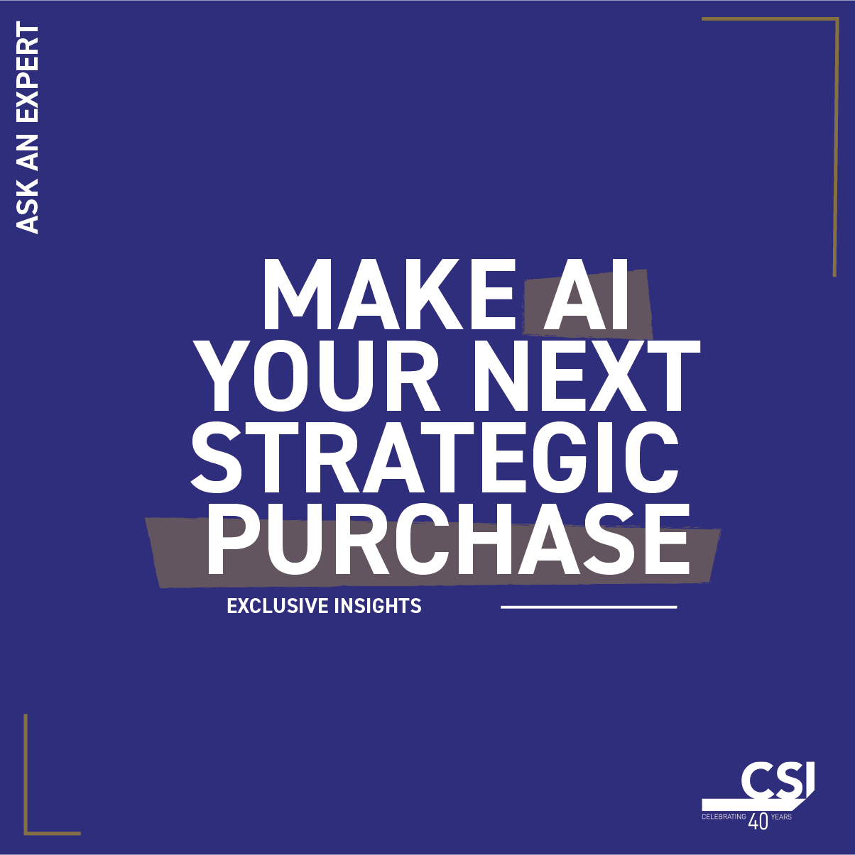 AI Procurement Guide: Making AI Your Next Strategic Purchase
